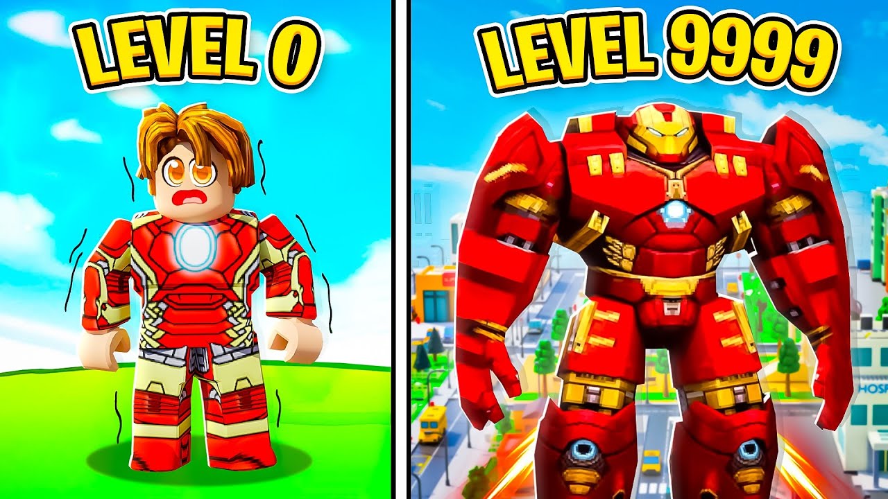 UNLOCKING THE MOST POWERFUL SUPERHERO IN ROBLOX! - YouTube