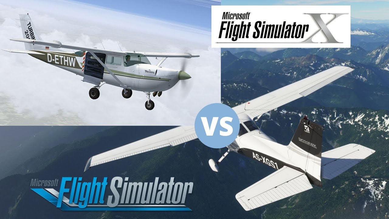#Microsoft Flight Simulator 2020 Vs FSX | Cessna 172 - YouTube