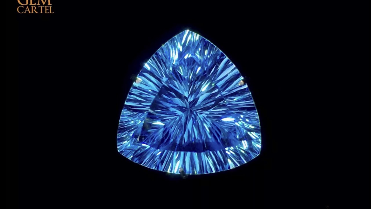 Natural Topaz [ Lazer Cut ] - YouTube