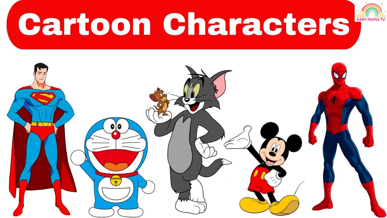 Cartoon I Cartoon Characters I Cartoon name I Doraemon I motu patlu I ...