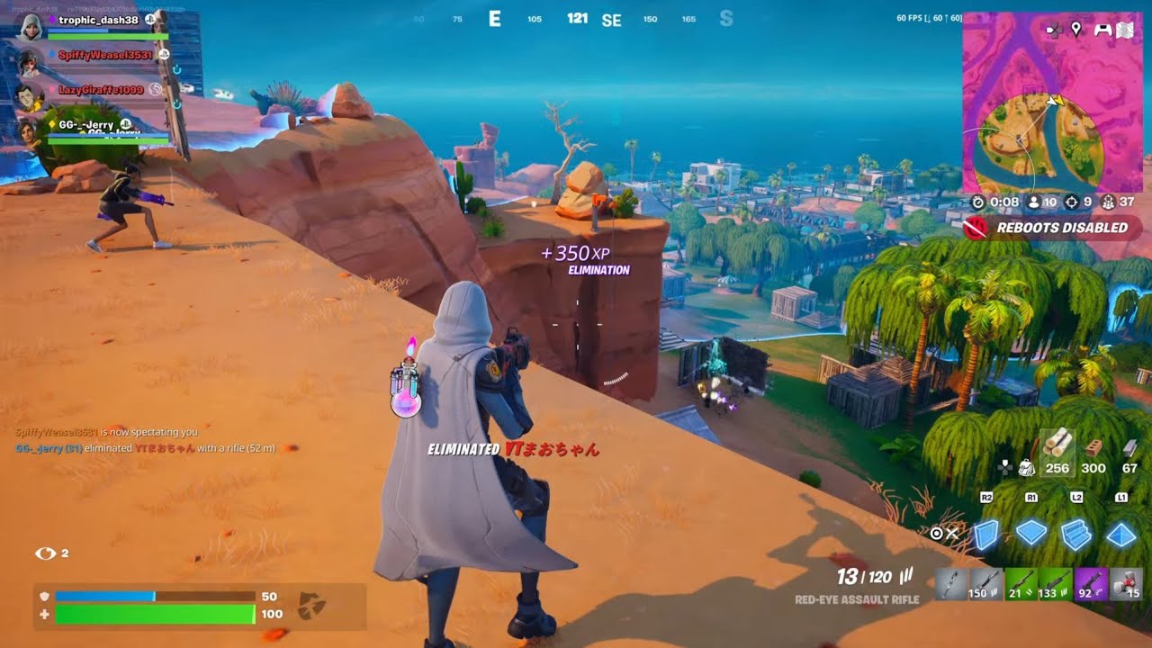 Fortnite Reload Oasis Map PS5 - YouTube
