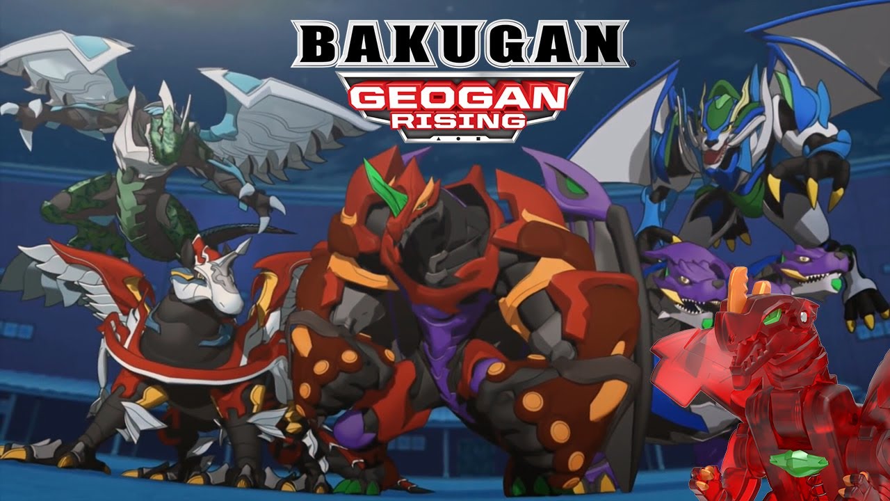 Bakugan Geogan Rising - EP 34 - YouTube