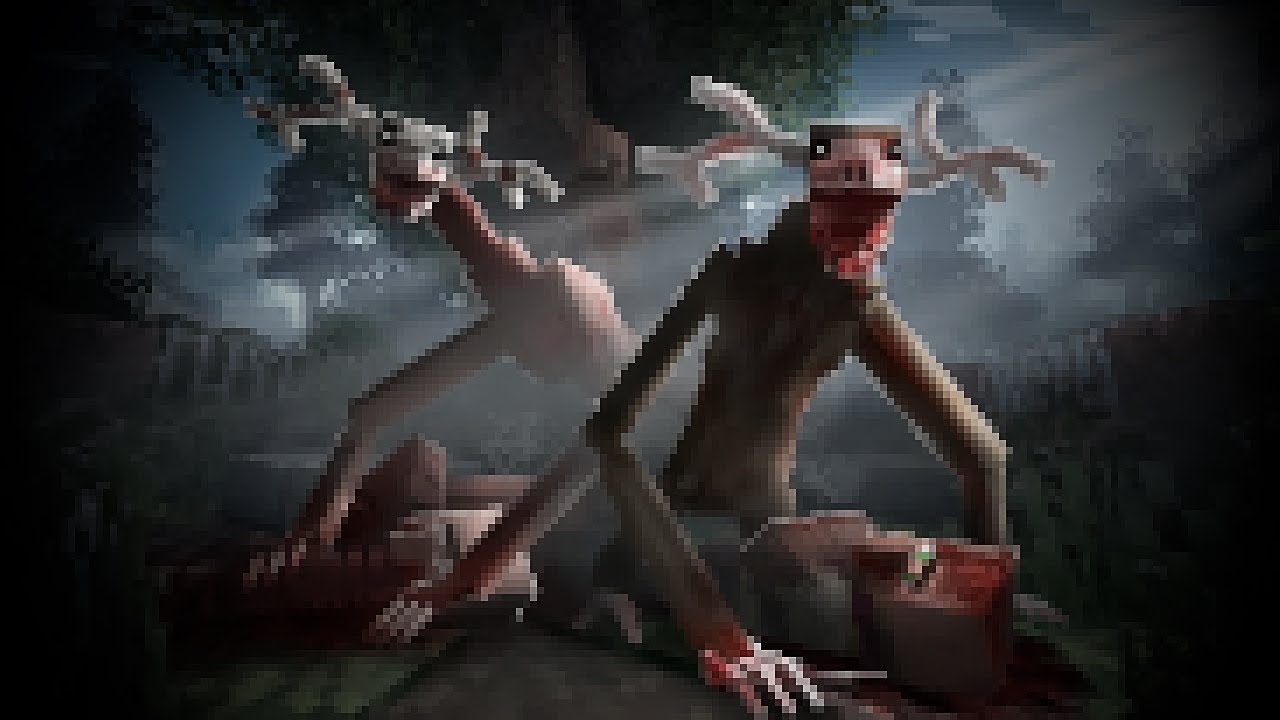 They're everywhere - Minecraft Skinwalker World [ Cryptid Adventure ...
