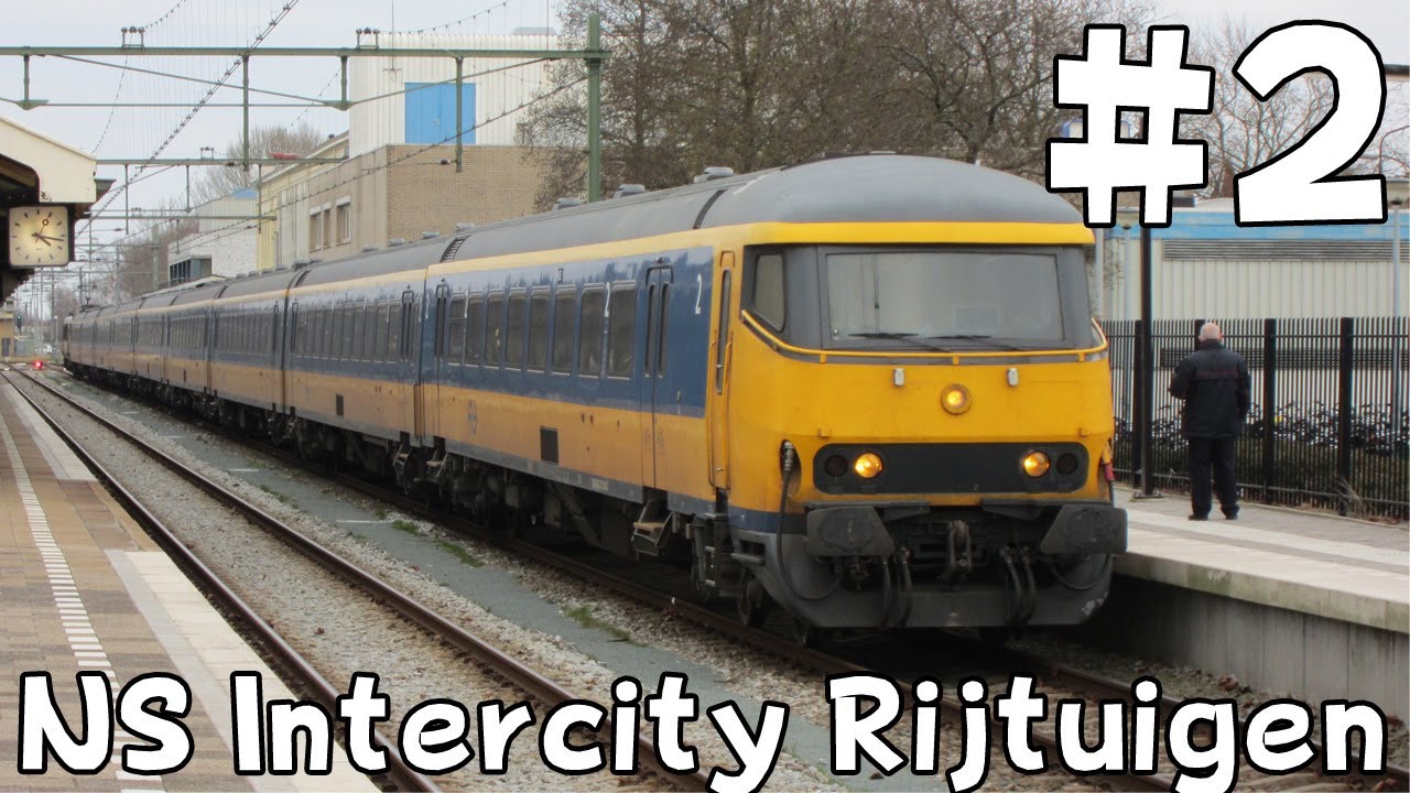 De Trein - ICRm Intercity Rijtuigen (aflevering 2) - YouTube