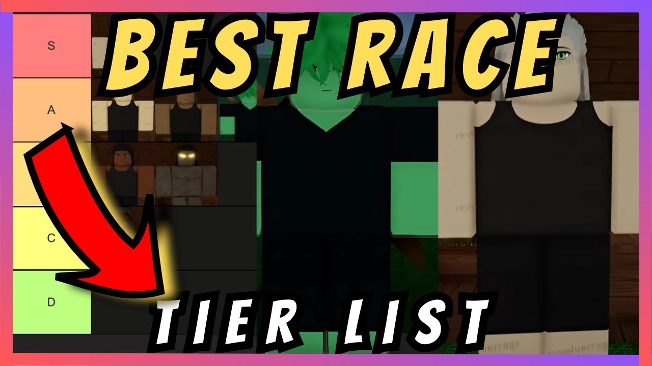 Rune Slayer Tier List & Guide | Best Race To Start As Beginner - YouTube