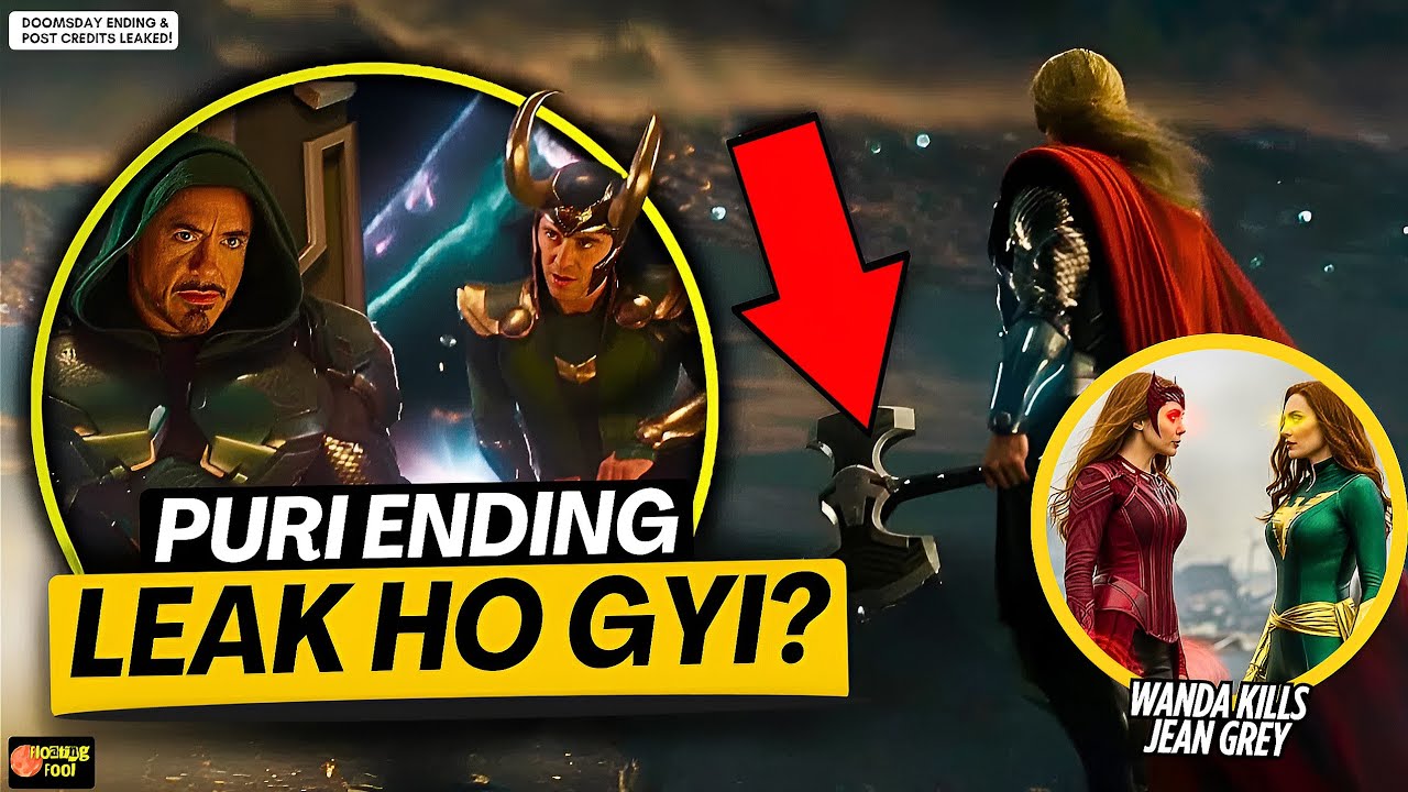 DOOM DESTROYS LOKI'S ARMY! 🤯 Avengers: Doomsday Full Ending & Post ...