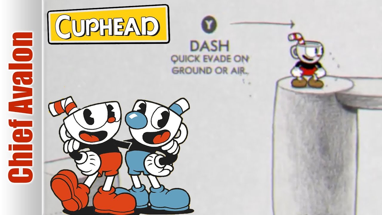 CUPHEAD: PLAYING THE TUTORIAL - THE BASICS! (Episode #1) - YouTube