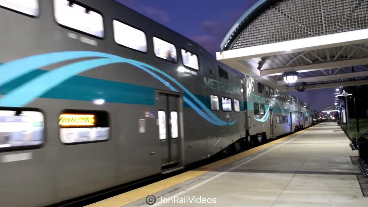 11/15/24 Pre: Metrolink 624 departs Buena Park ft. SCAX 900 LED nose lead - YouTube