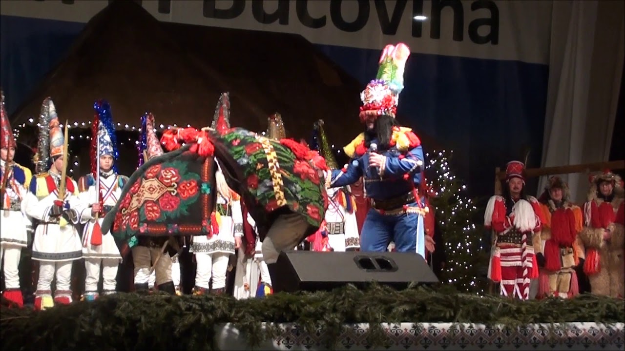 Datini si Obiceiuri de anul nou Todiresti 2018 - Festivalul ...