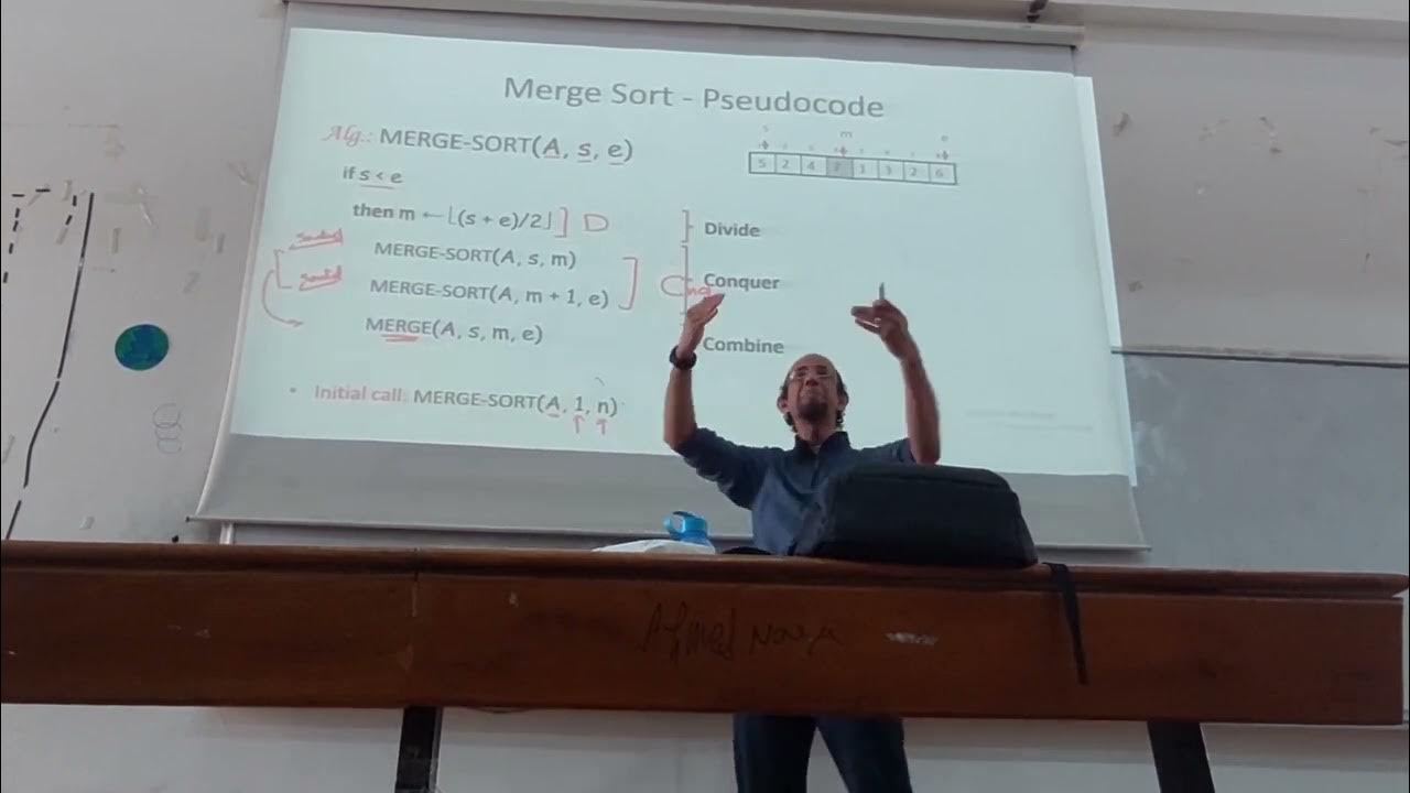 Algorithms Lecture 4 - Part 2 - YouTube
