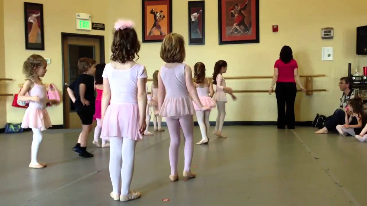 Maddy Dance Practice - Ballet April 2013 - YouTube
