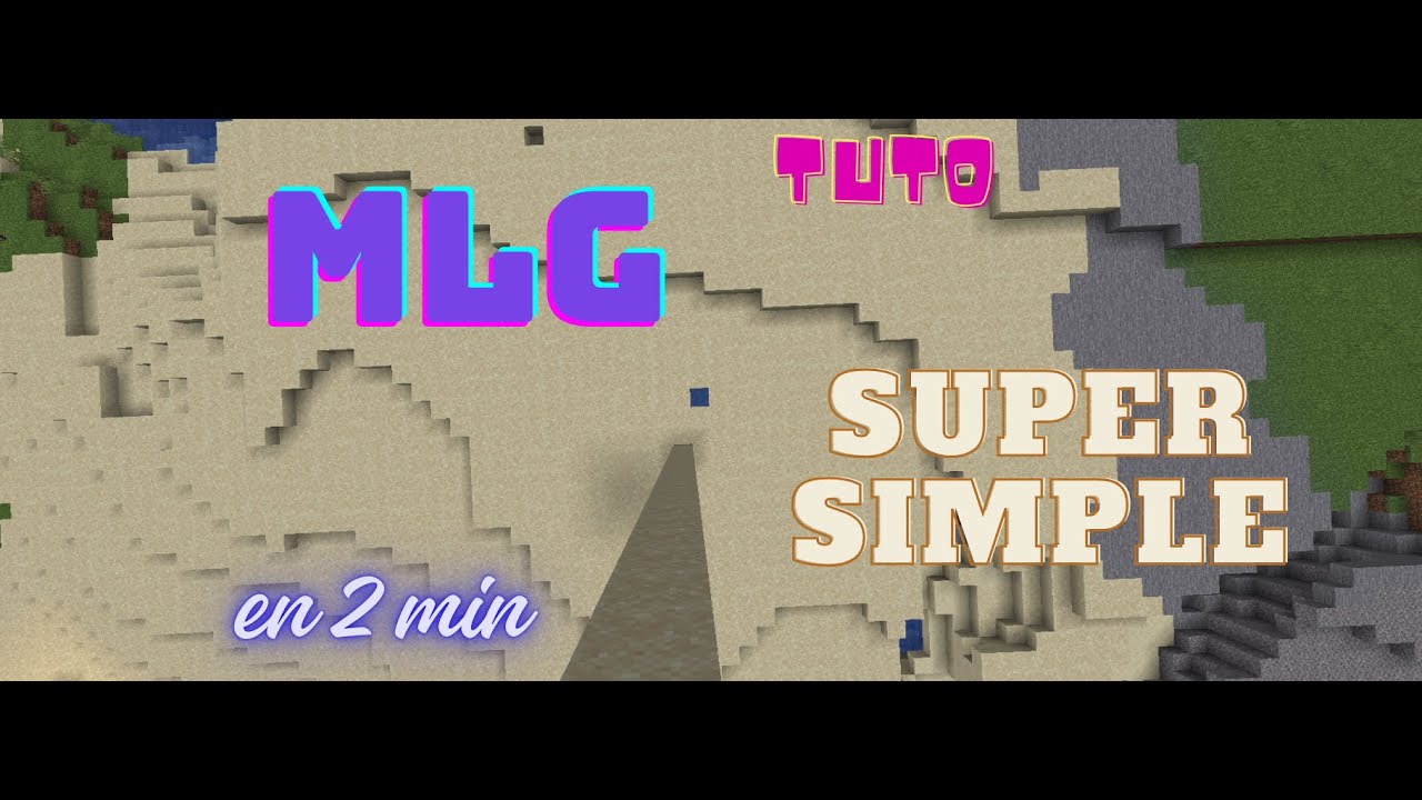 [TUTO] MLG super simple en 2 min. - YouTube