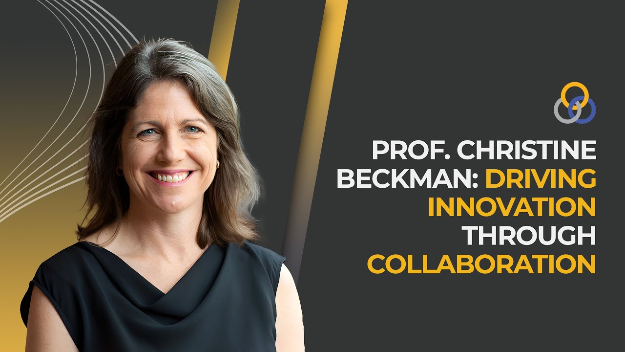 Technology Management Week -- Faculty Panel, Christine Beckman - YouTube