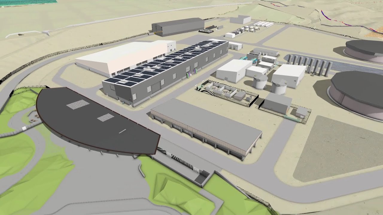 4D Simulation of Sea Water Salt Desalination Plant - YouTube