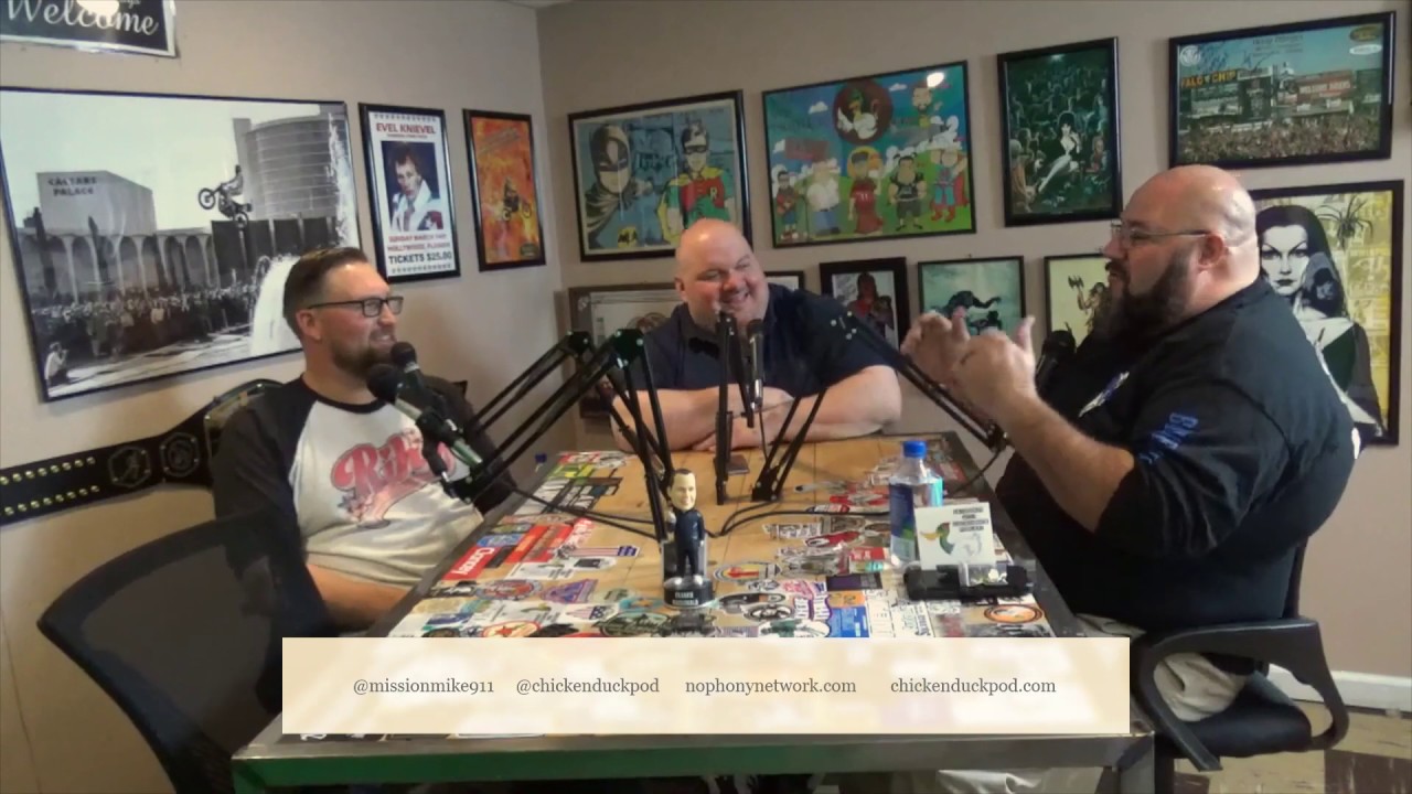 Saturdays With Chickenduck #137 - Mike Zellner Jr. - YouTube