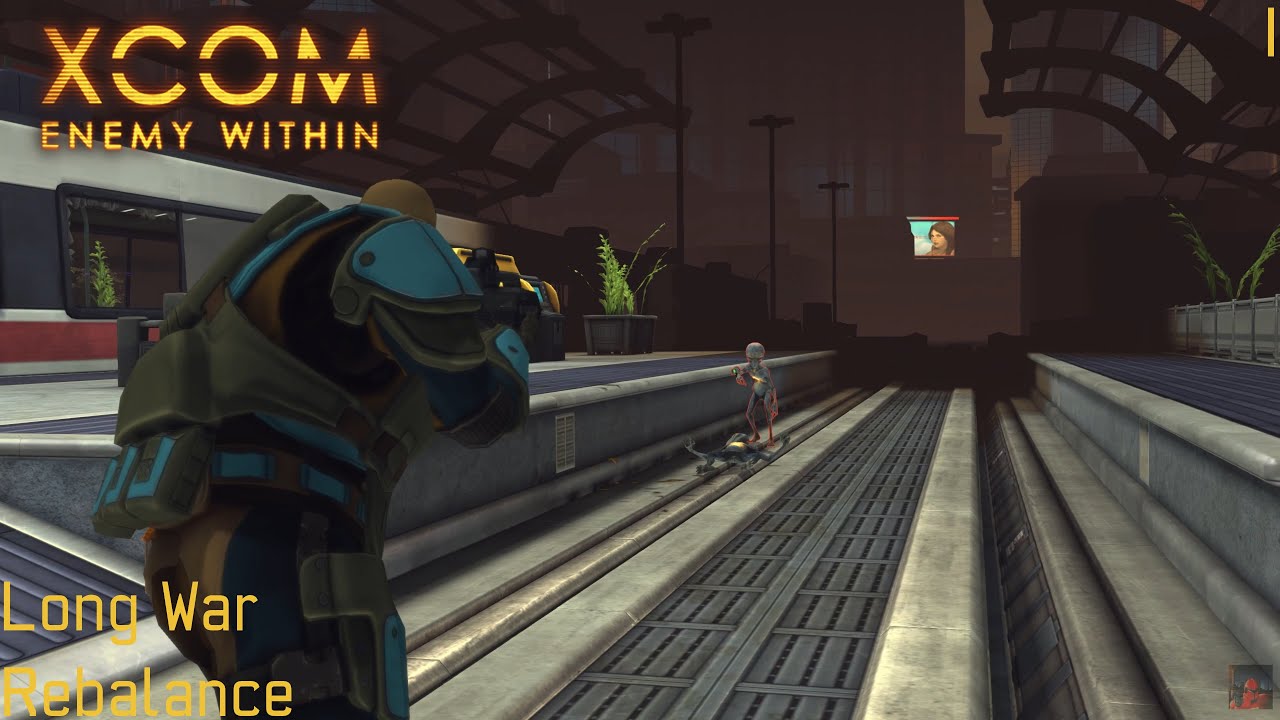 XCOM: Long War Rebalance - Part 1 - YouTube