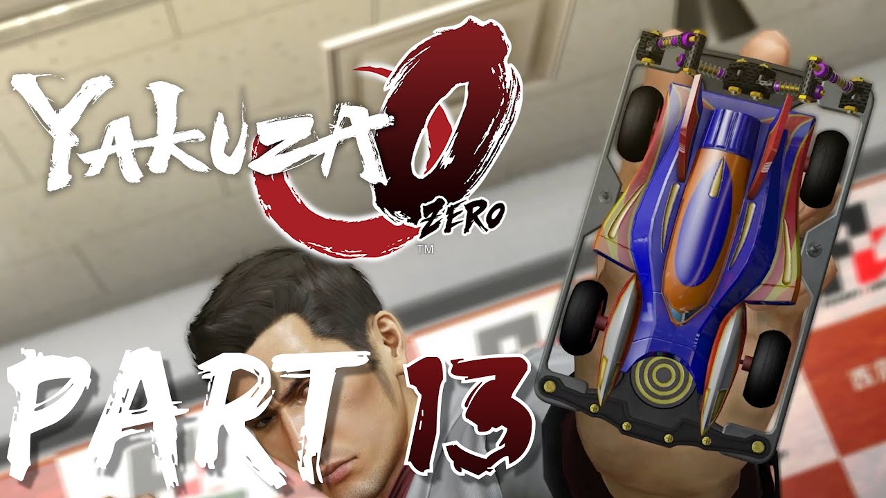 My First Yakuza Game - Yakuza 0 Hard Blind Playthrough Part 13 - YouTube