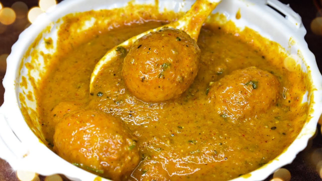 Anda kari recipe || अंडा करी बनाने की विधि हमारे तरीके से - YouTube