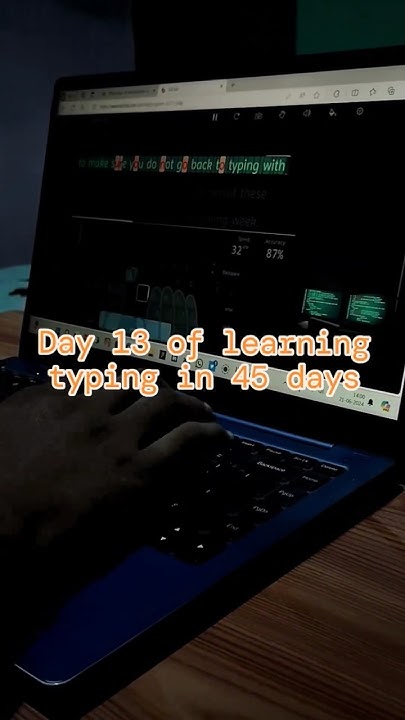 Day 13 of learning typing in 45 days #shortvideo #codinglife #shorts #short #ytshorts - YouTube