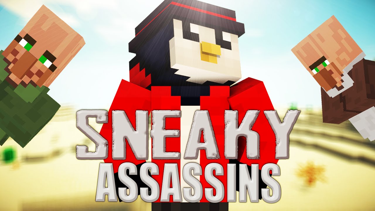 Minecraft: Sneaky Assassins [Ep.1] - YouTube