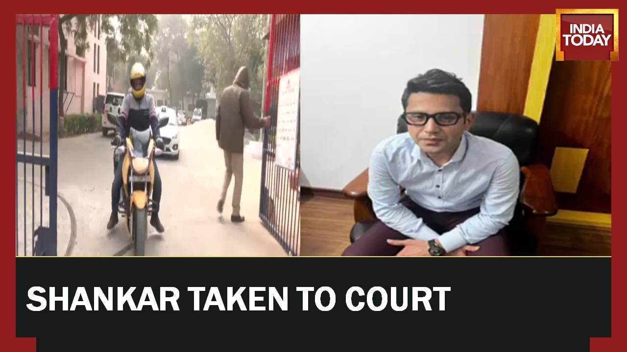First Images Of Urinator Shankar Mishra, Accused Arrest & Taken To ...