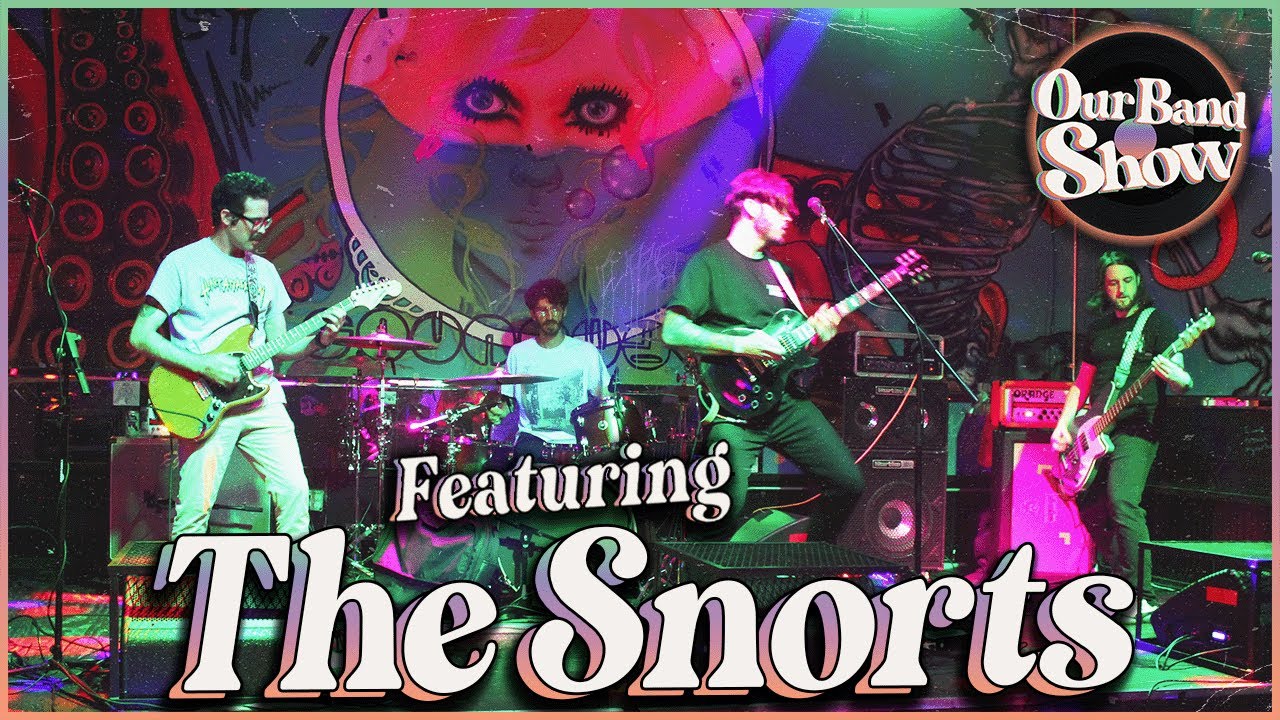 The Snorts live on Our Band Show | Sloppy but with a lot of gusto - YouTube