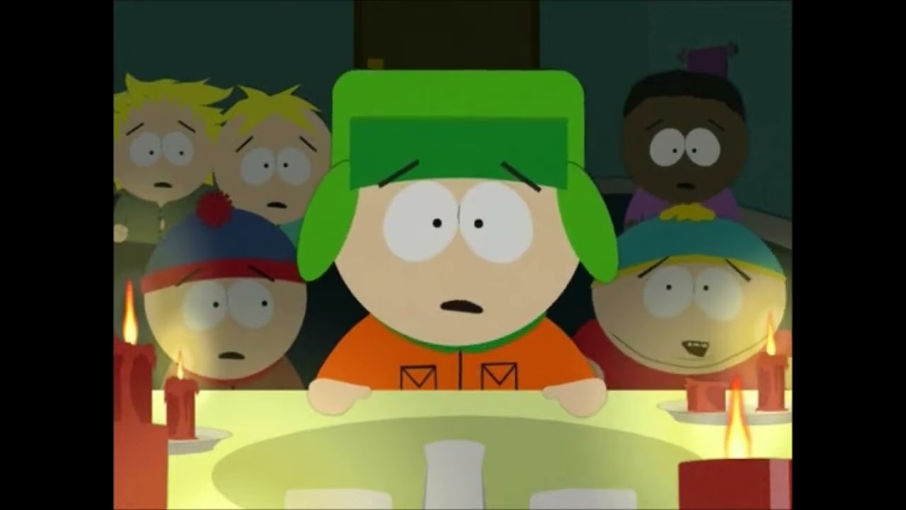 Eric Cartman Gets Jumpscared and dies. - YouTube