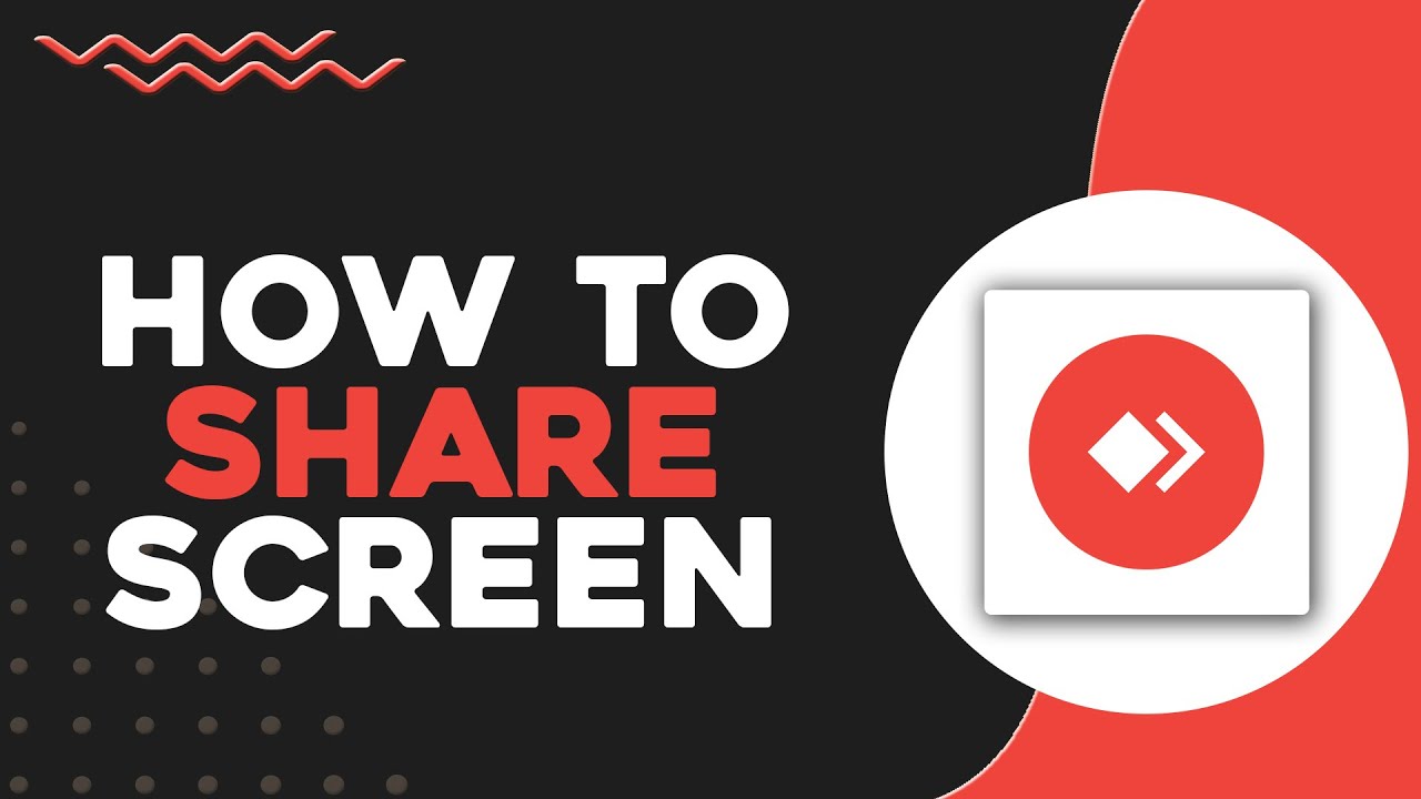 How To Share Screen In AnyDesk (Quick & Easy) - YouTube