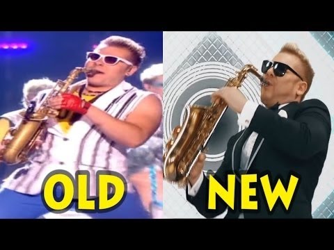 The Evolution Of Epic Sax Guy