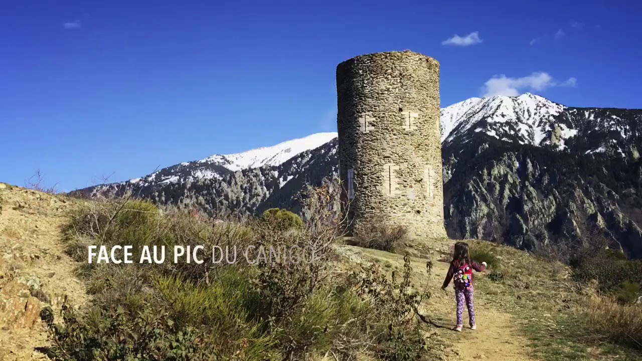 Tour de Goa balade facile Pyrénées Orientales - YouTube