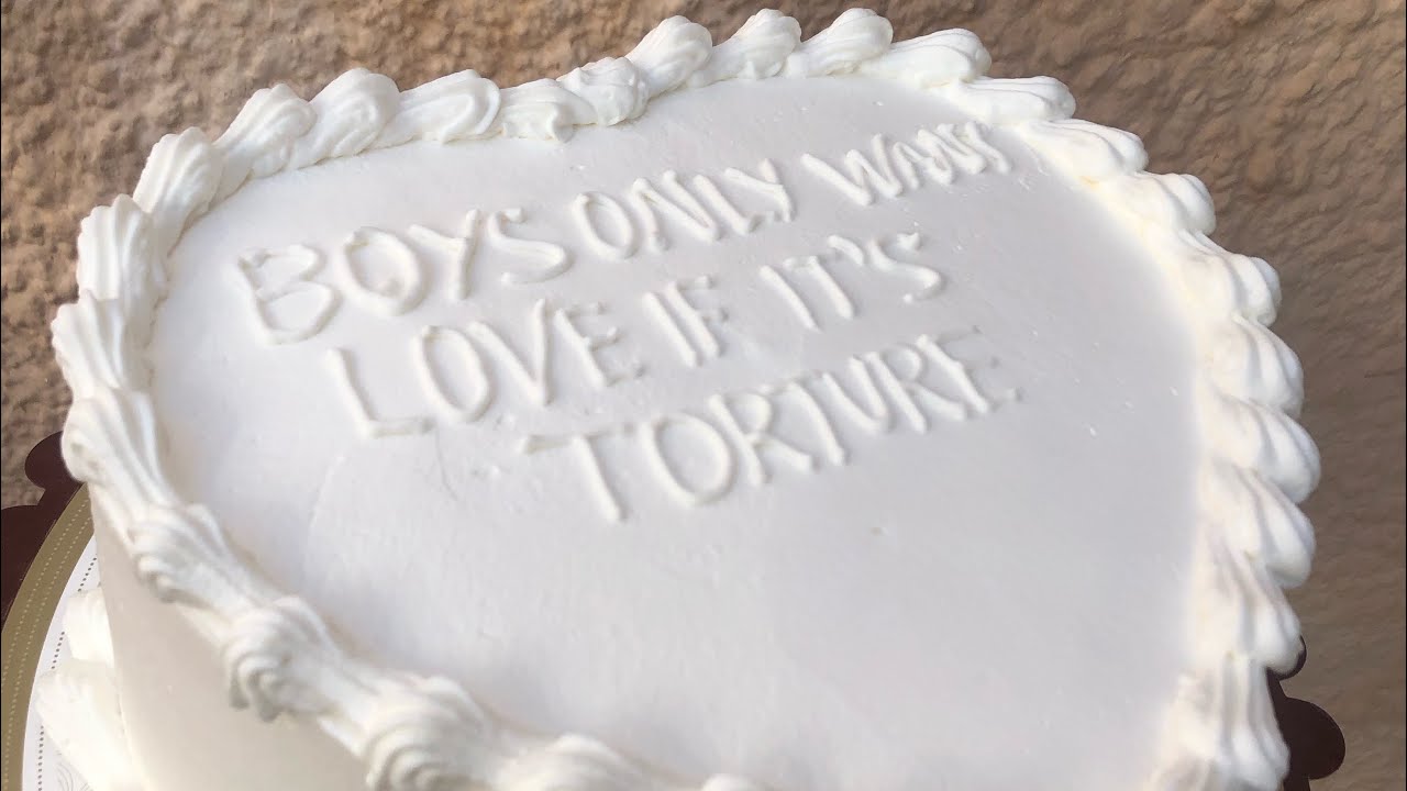 Bolo tema Blank Space da Taylor Swift - YouTube