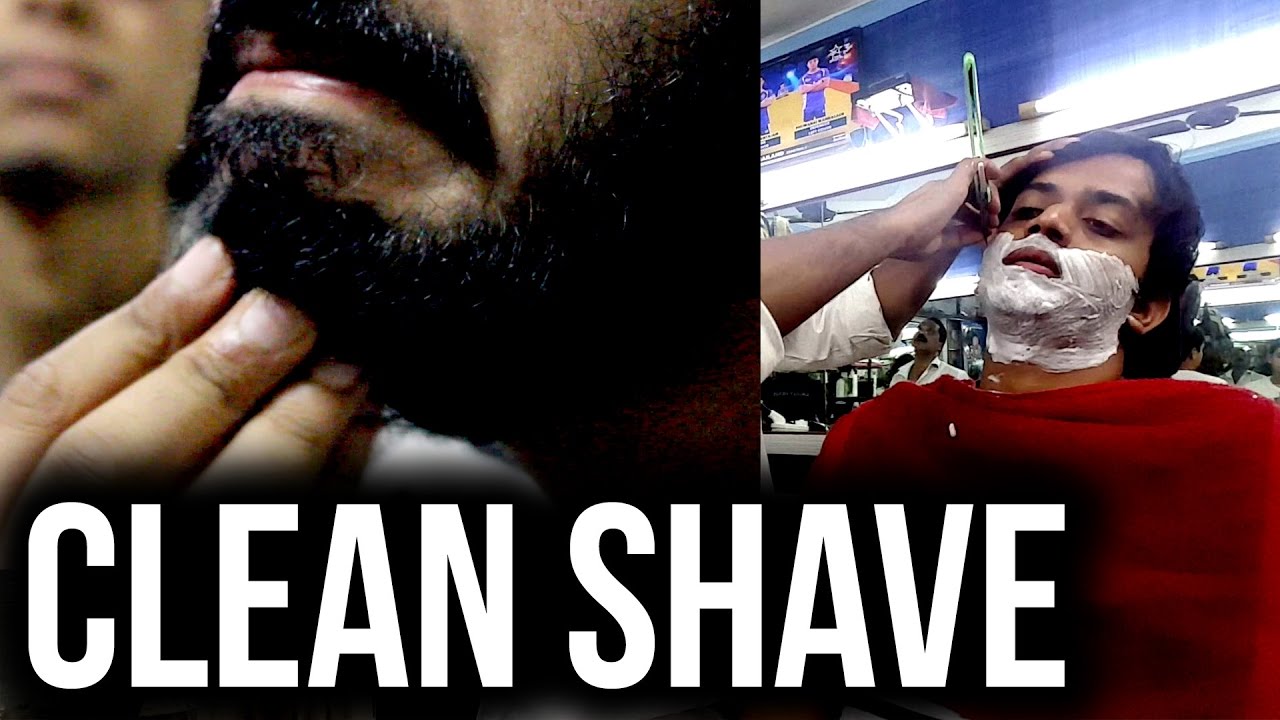 CLEAN SHAVE!!! - YouTube