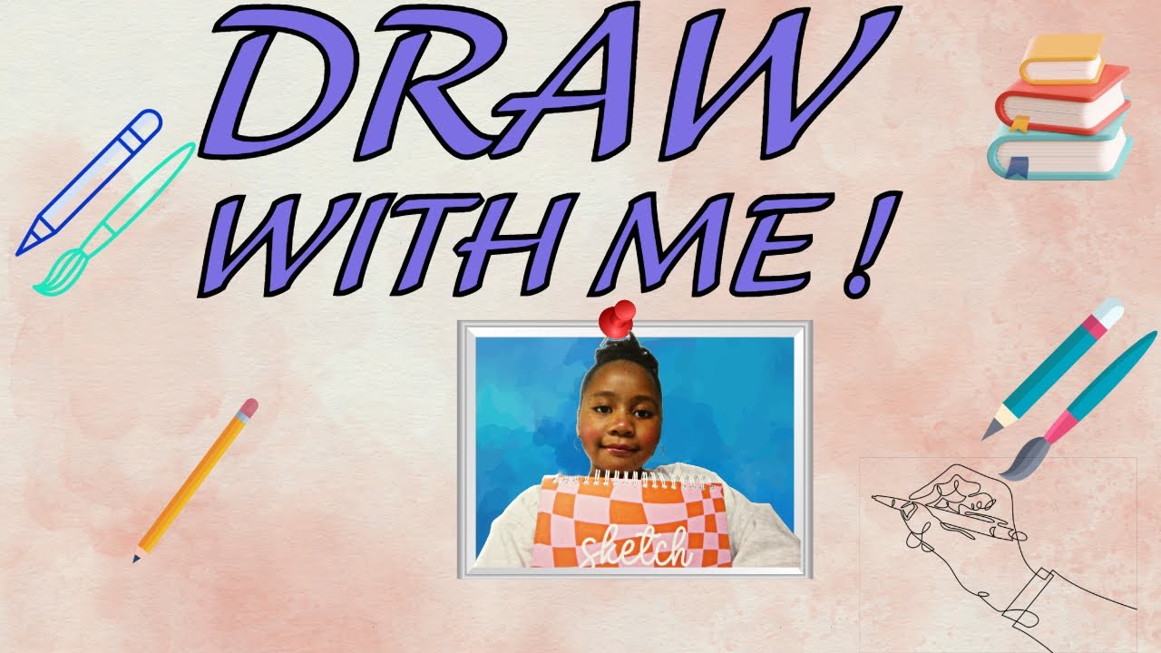 Draw with me! Episode 1 - YouTube