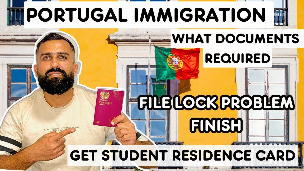 How you can get Portugal 🇵🇹Residence Card In 2024 || TRC PORTUGAL in ...