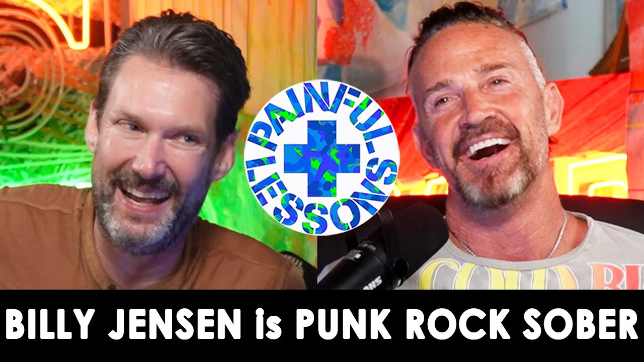 Punk Rock Sober: Billy Jensen on Redemption, Addiction & True Crime ...