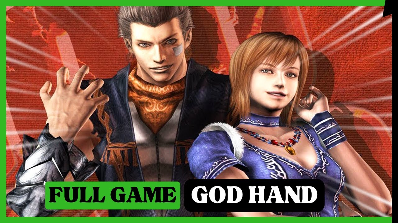 God Hand - FULL GAME Playthrough (PCSX2) - No Commentary - YouTube