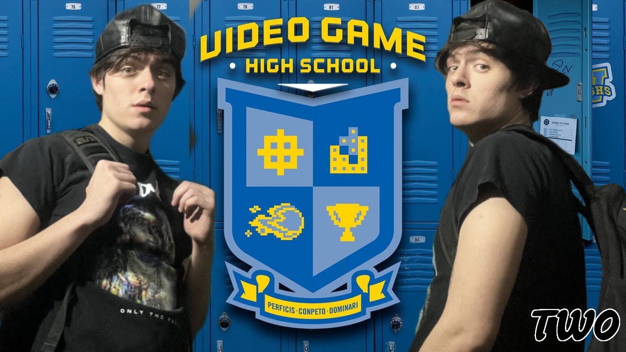 Video Game High School (VGHS) - S1: Ep. 2 (Clipcy reacts) - YouTube