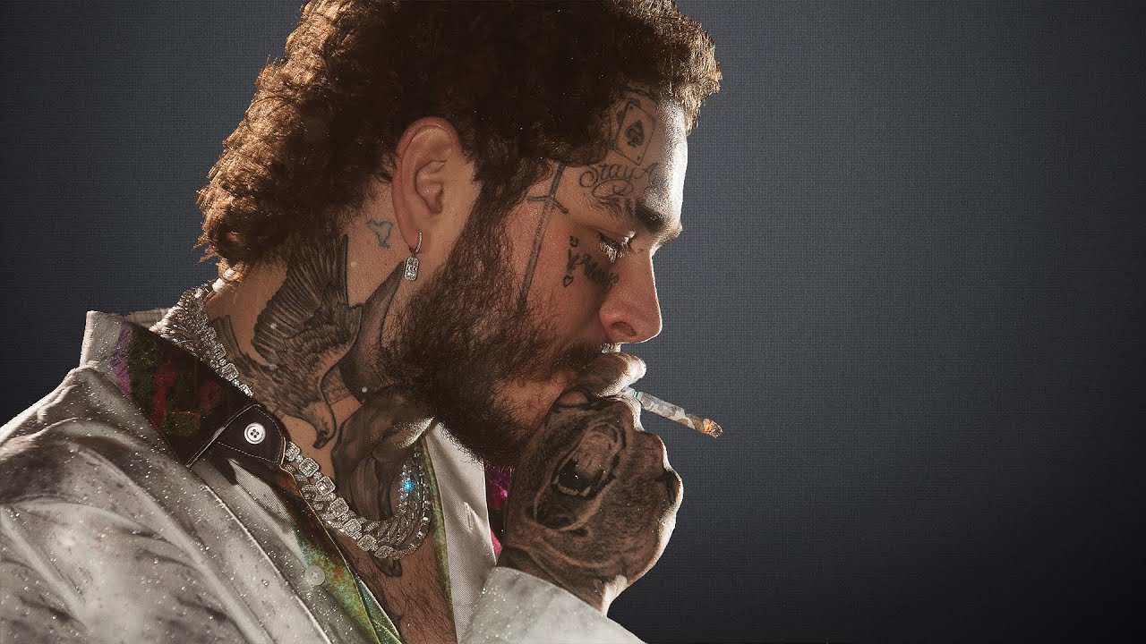 Post Malone - rockstar ft. 21 Savage (Bass Boosted) (Lyrics) - YouTube