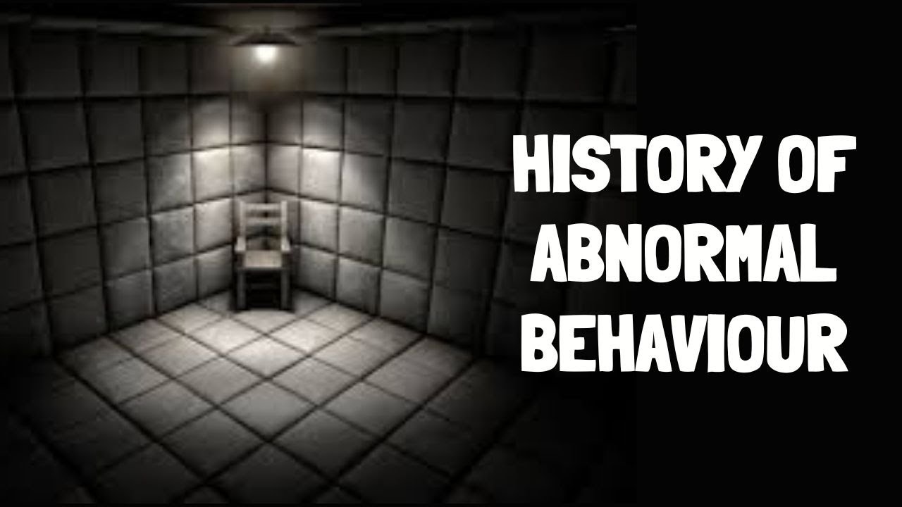 HISTORY OF ABNORMAL BEHAVIOUR. Biological, Psychological and Organismic ...