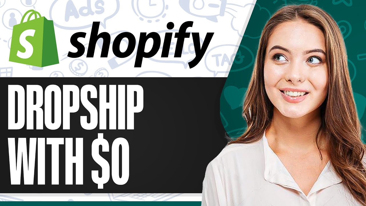 How To DropShip With $0 | FREE Shopify Dropshipping Guide - YouTube