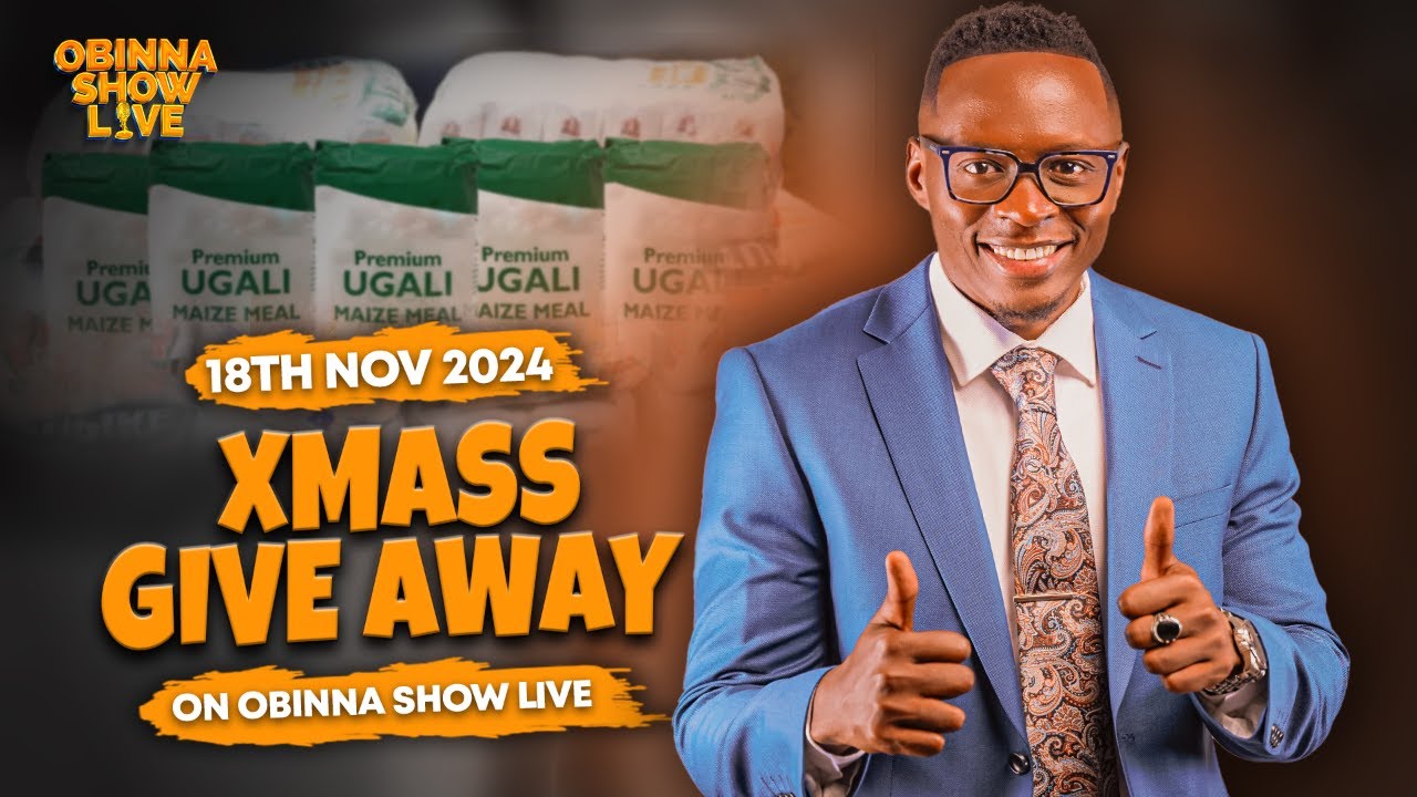 OBINNA SHOW LIVE: A FESTIVE EXTRAVAGANZA OF GIVING - Oga Obinna - YouTube