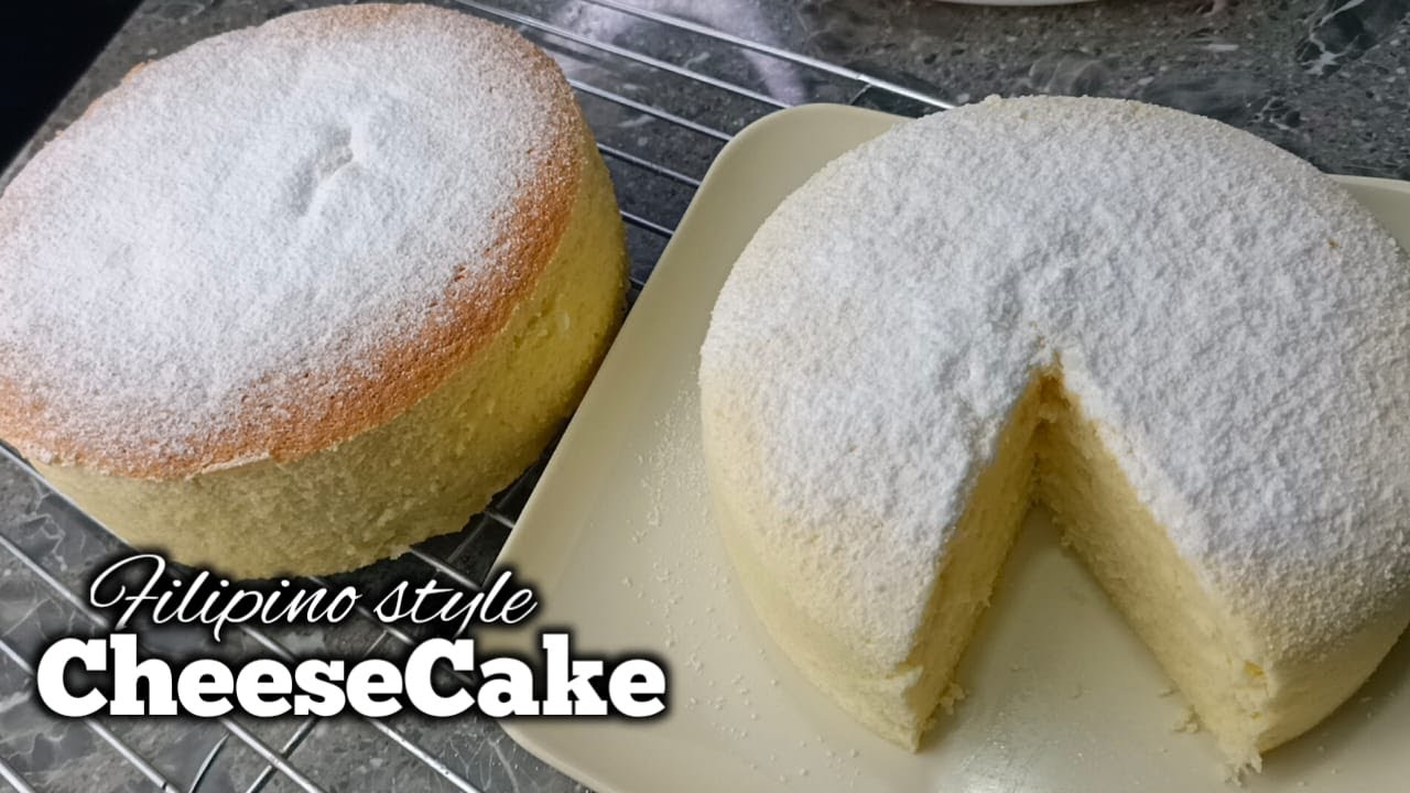 CheesCake filipino styleMadiskarteng Nanay - YouTube
