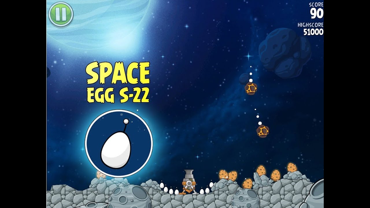Angry Birds Space Space Egg