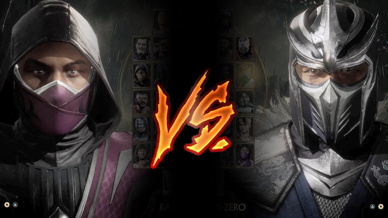 Mortal Kombat 11 - Rain Vs. Sub-Zero (VERY HARD) - YouTube