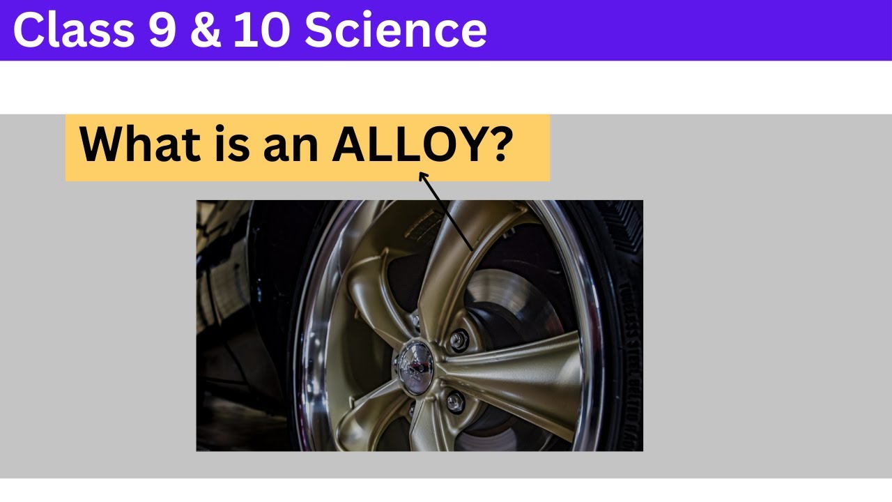 What is an alloy and why is so important | Science Class 9 & 10 # ...