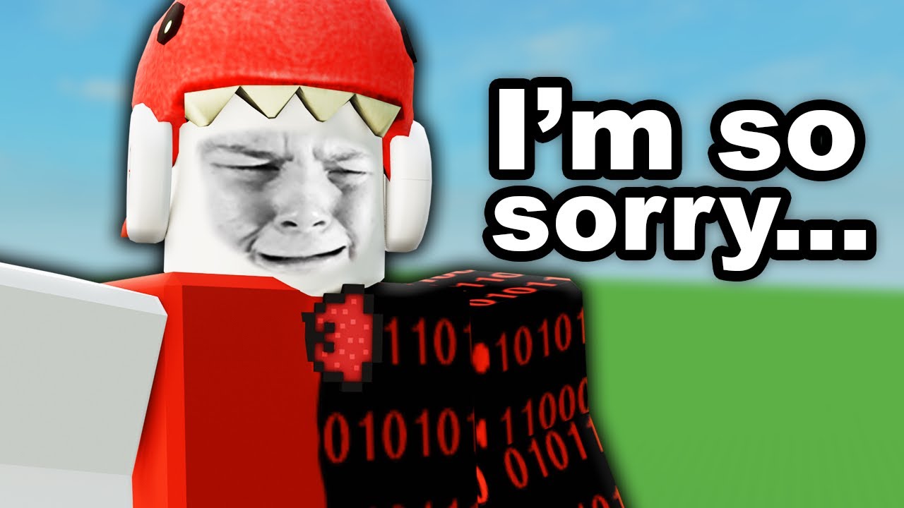 Roblox APOLOGIES... - YouTube