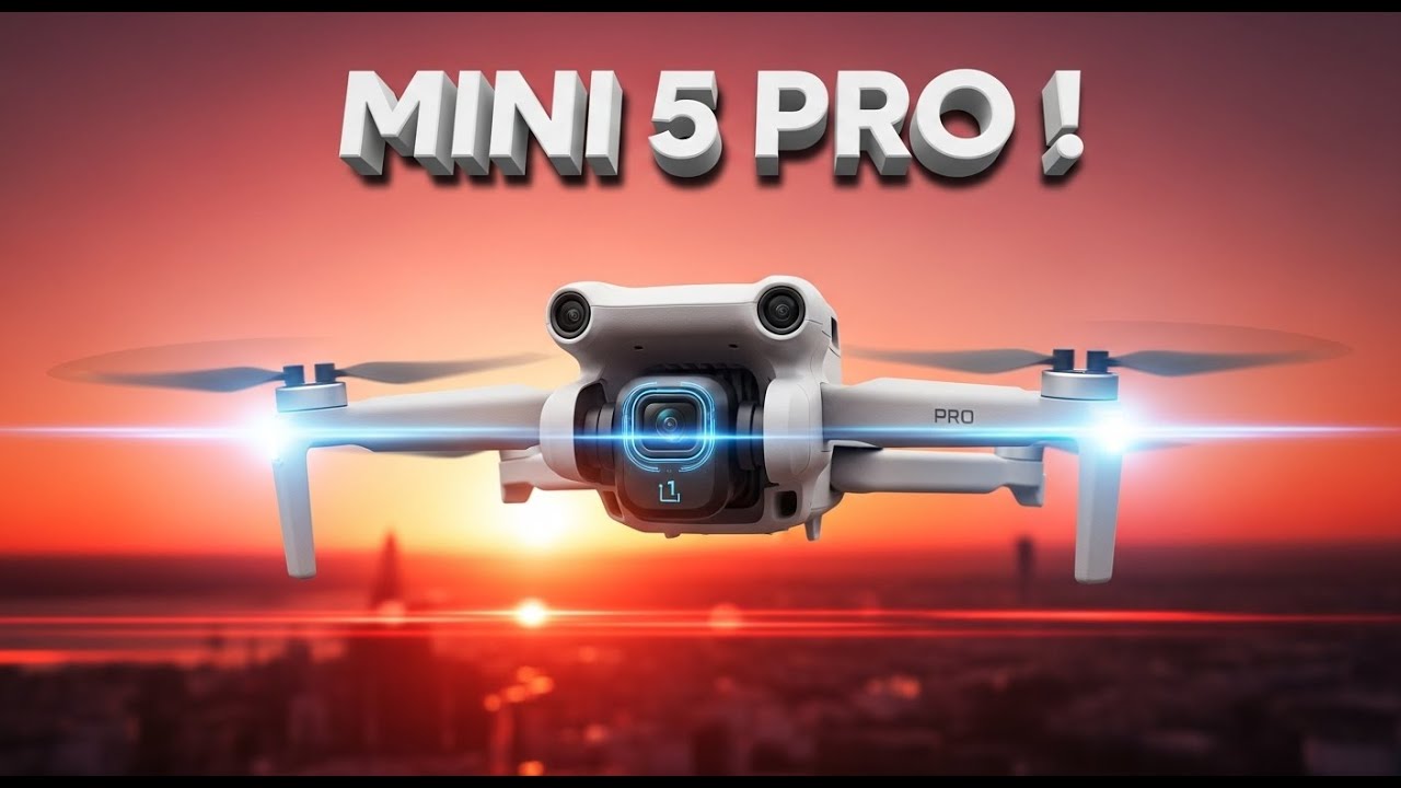 DJI Mini 5 Pro OFFICIALLY Revealed – Specs, Price & Release Date ...