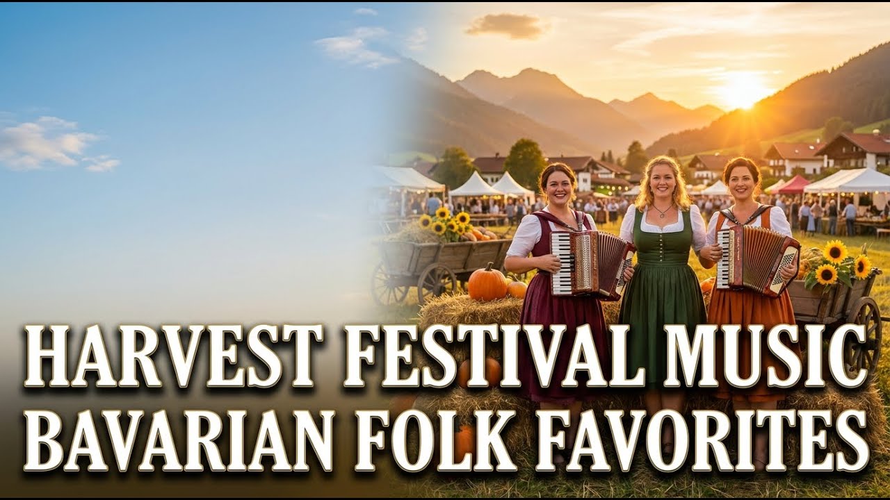 Bavarian Fairy Tale Music | Magical Mountain Accordion - YouTube