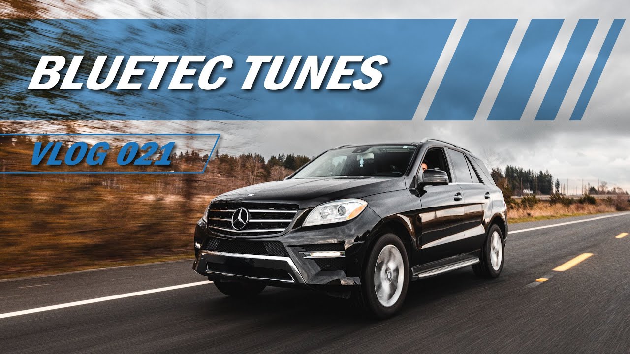 Flash your Mercedes Bluetec at home in 1 minute! - YouTube
