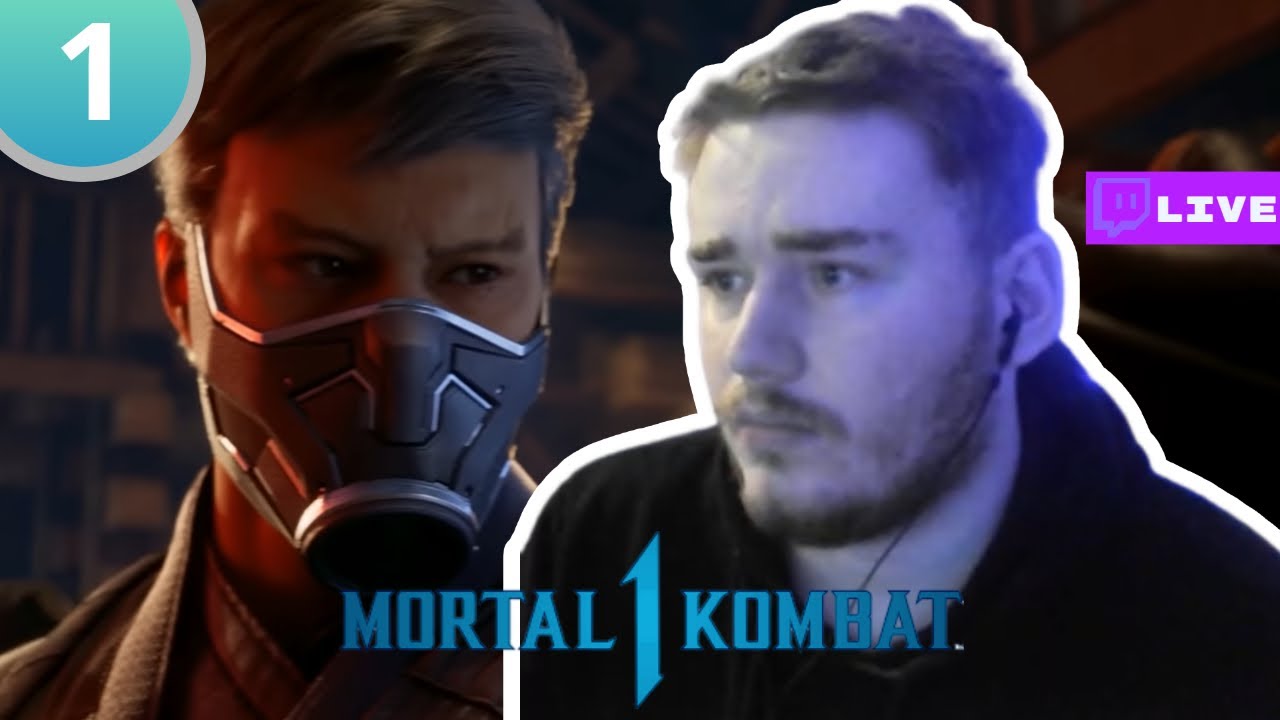 MY FIRST EVER MK GAME MORTAL COMBAT 1 BLIND LET'S PLAY PART 1 - YouTube